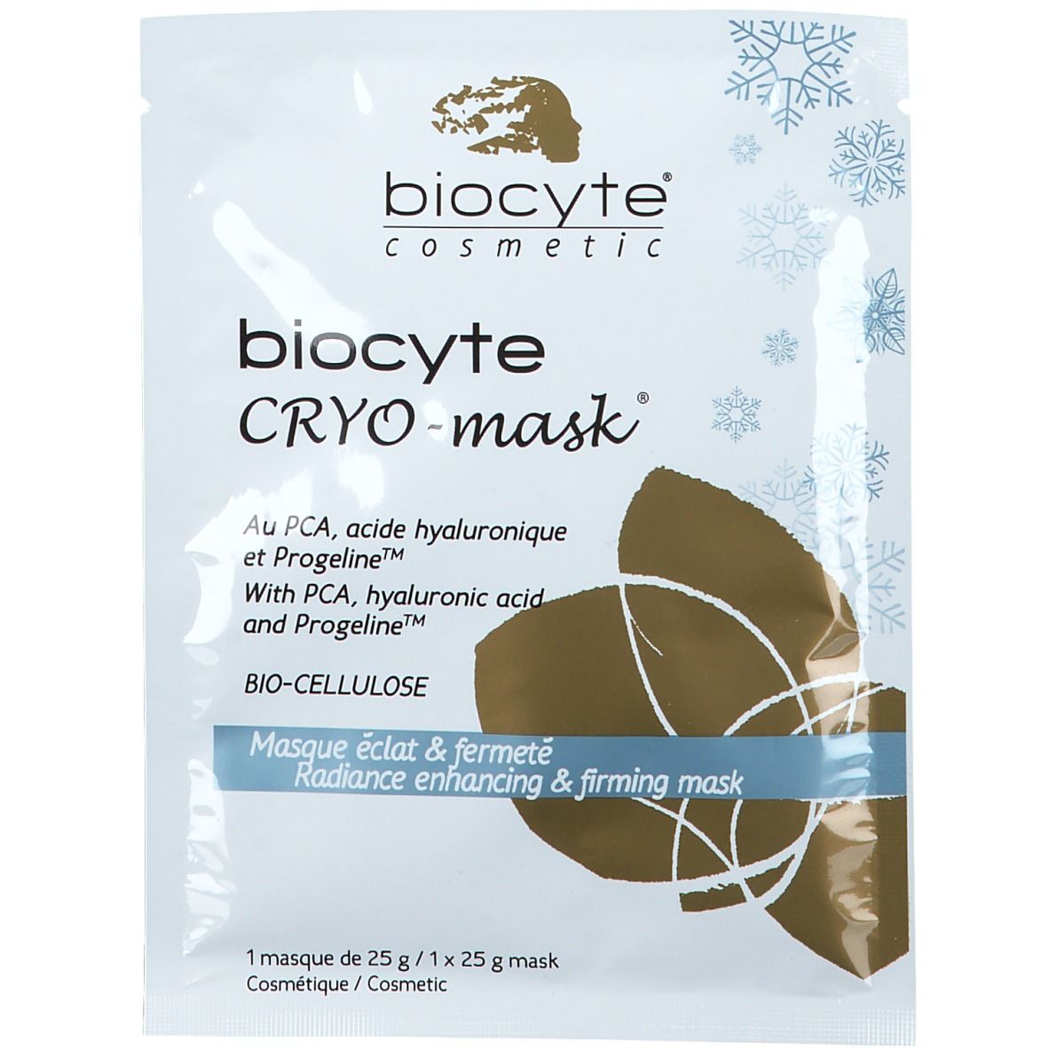 Biocyte CRYO mask® - masque 1 pc(s) - Redcare Pharmacie