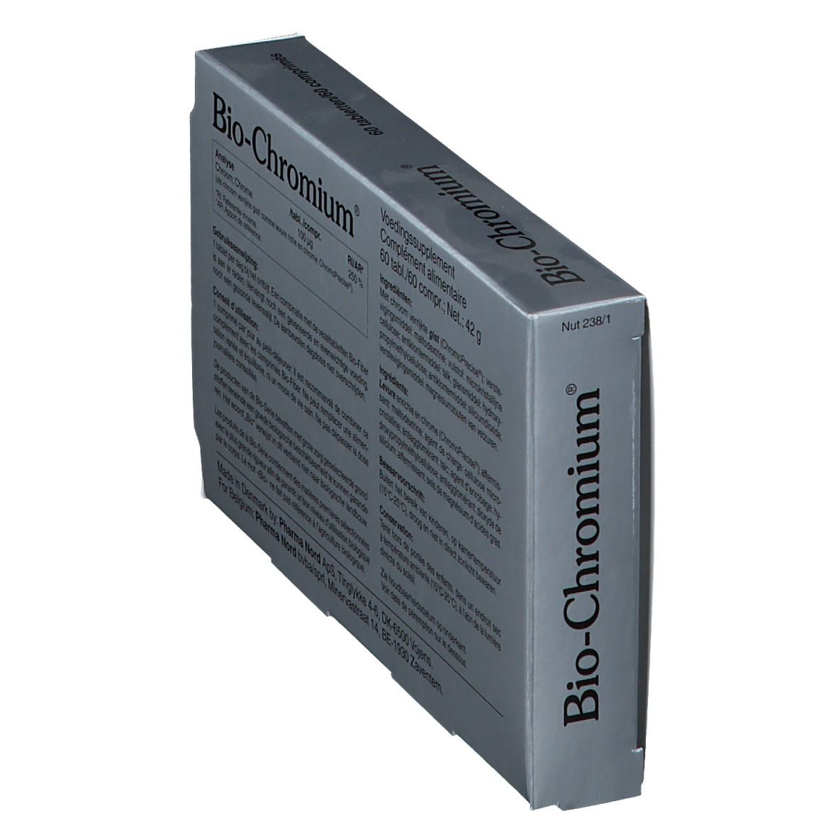 Pharma Nord Bio-Chromium 60 pc(s) - Redcare Pharmacie