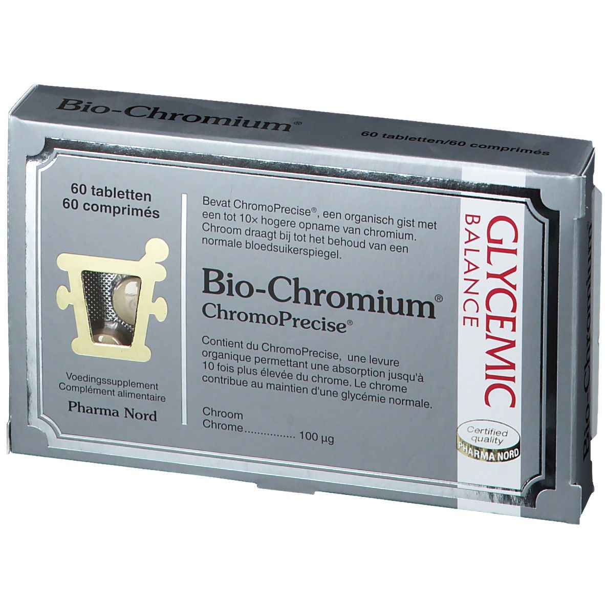 Pharma Nord Bio-Chromium 60 pc(s) - Redcare Pharmacie