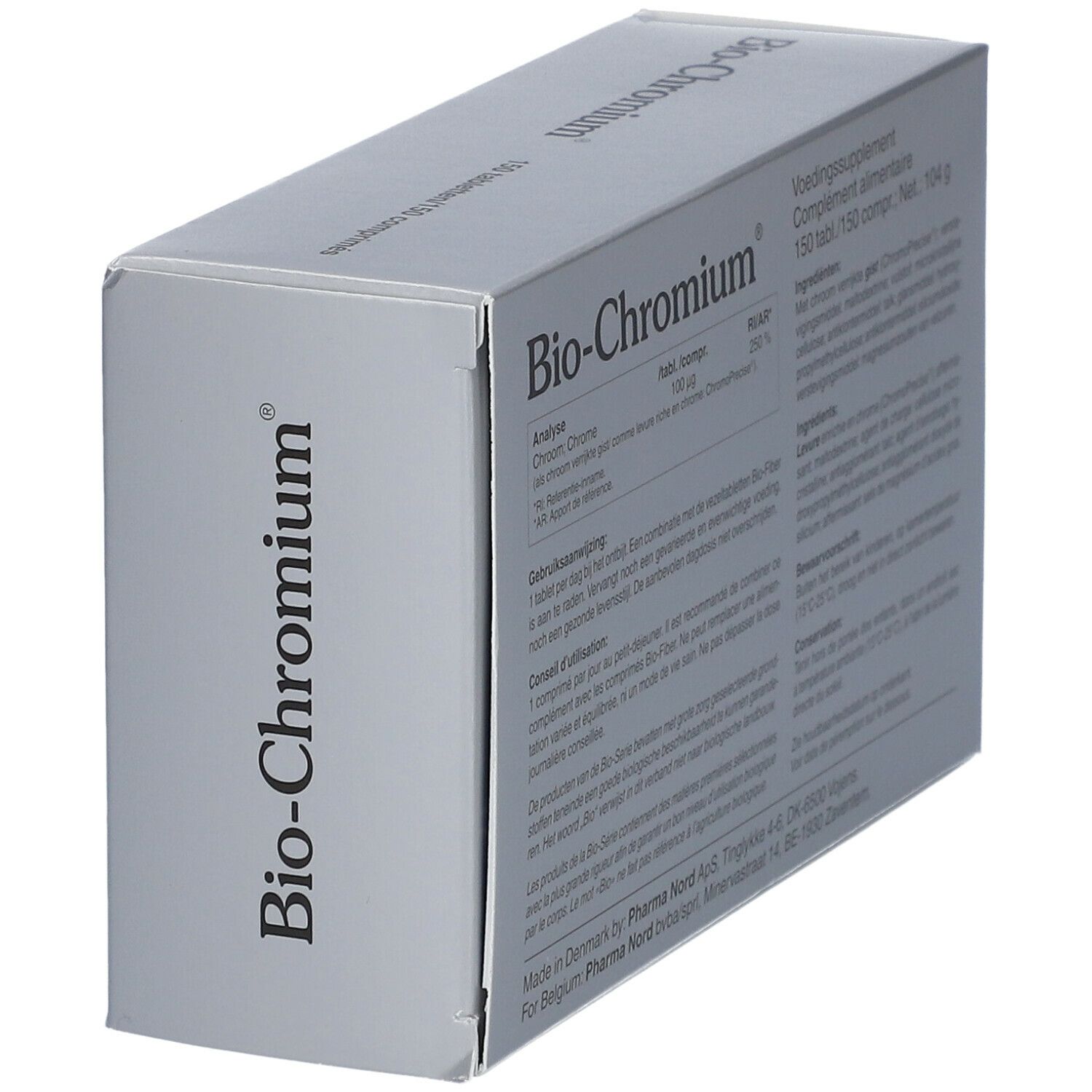 Pharma Nord Bio-Chromium 150 pc(s) - Redcare Pharmacie