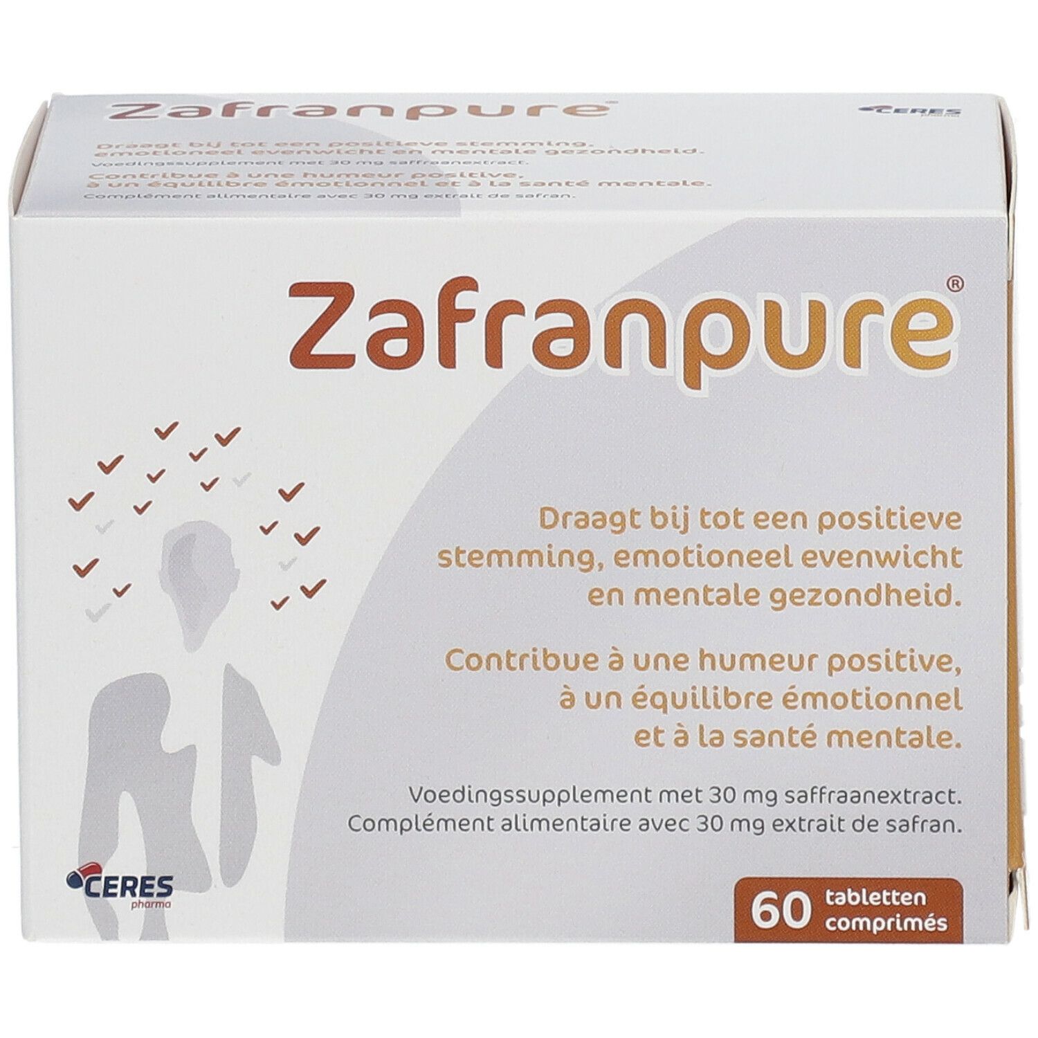 ZafranPure® 60 pc(s) - Redcare Pharmacie