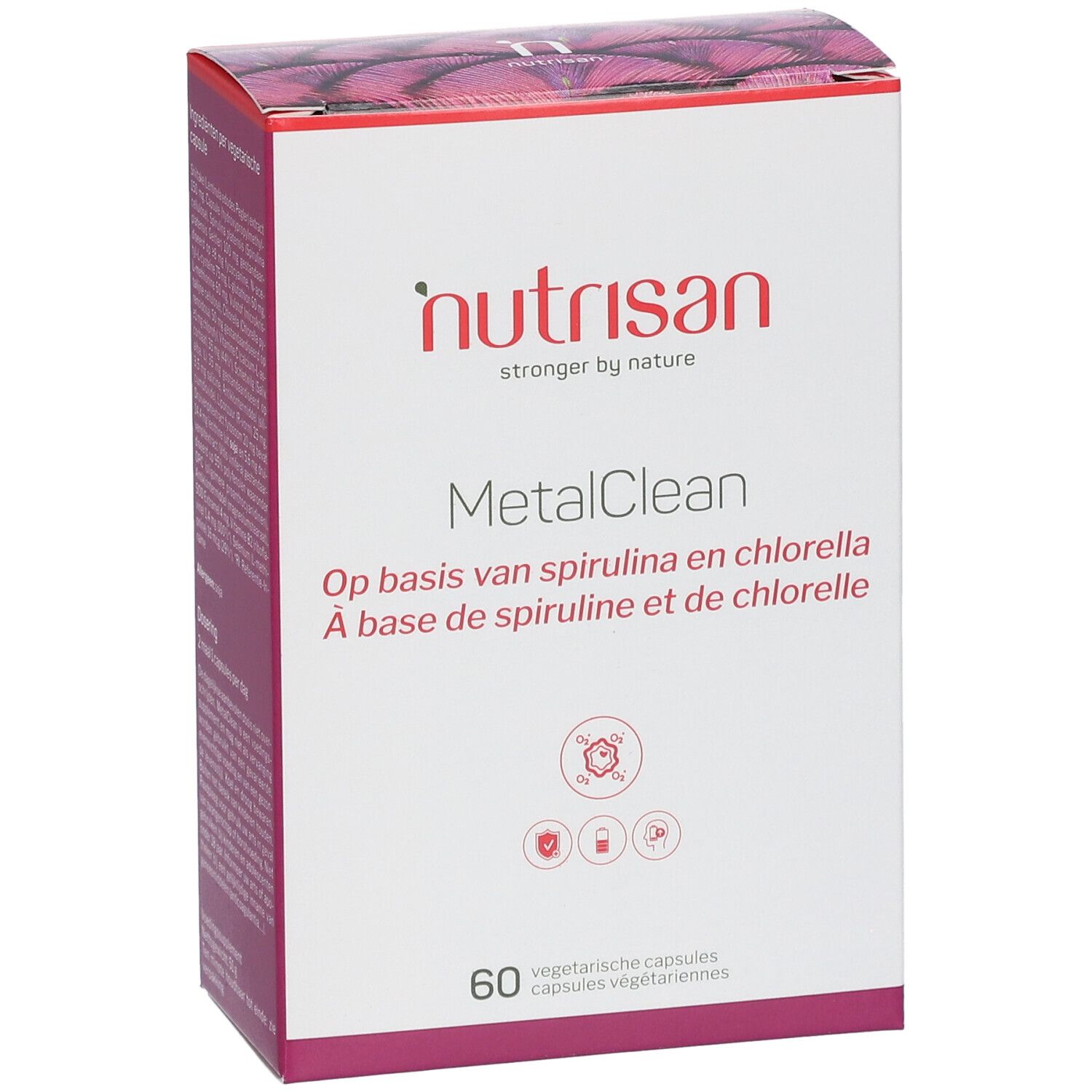 Nutrisan Metalclean 60 pc(s) - Redcare Pharmacie
