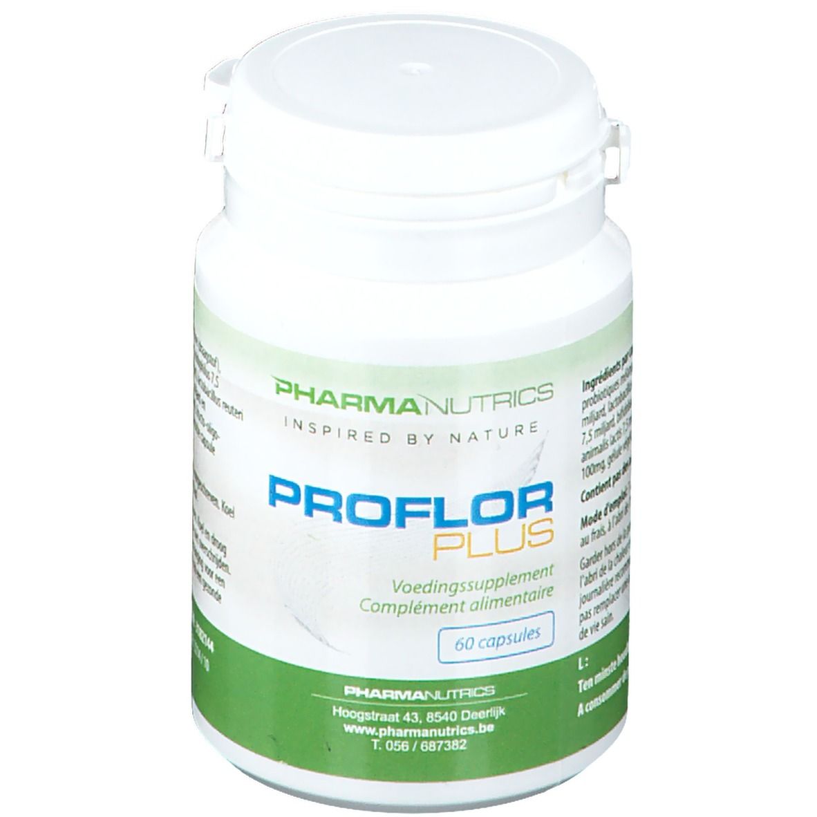 PharmaNutrics Proflor Plus 60 pc(s) - Redcare Pharmacie