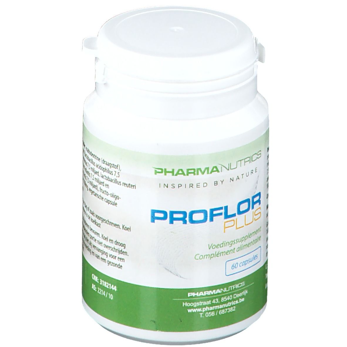 PharmaNutrics Proflor Plus 60 pc(s) - Redcare Pharmacie