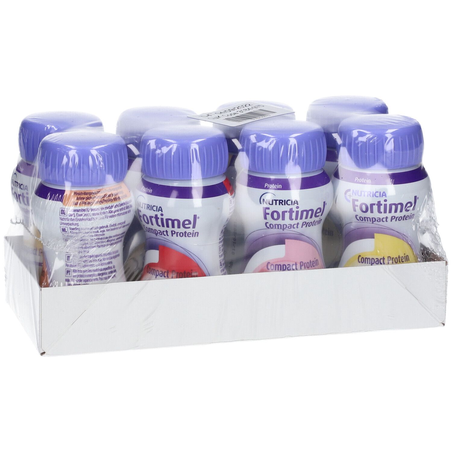 Nutricia Fortimel® Compact Protein Mixed multipack 8x125 ml - Redcare ...