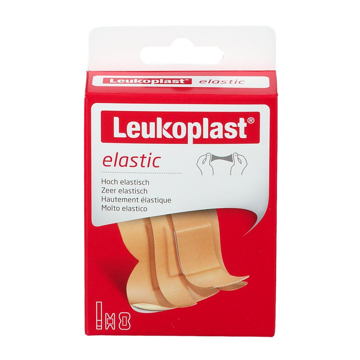 Leukoplast Elastic Assortiment 20 pc(s) - Redcare Pharmacie