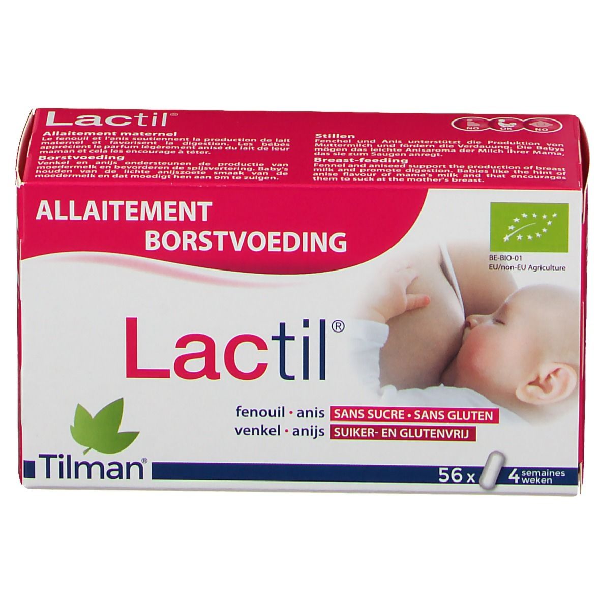 Lactil® 56 pc(s) - Redcare Pharmacie