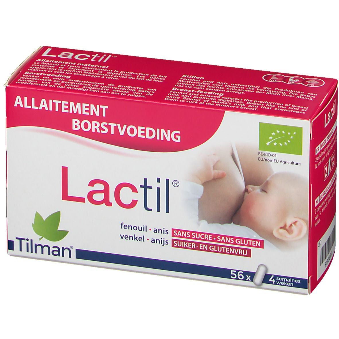 Lactil® 56 pc(s) - Redcare Pharmacie
