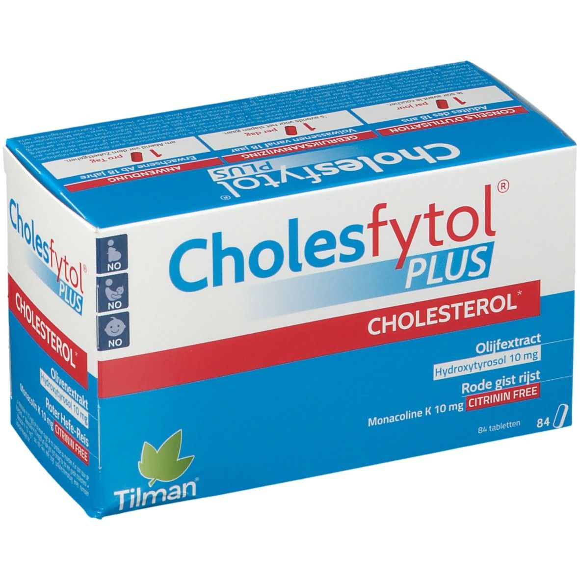 Tilman® Cholesfytol® PLUS 84 pc(s) - Redcare Pharmacie