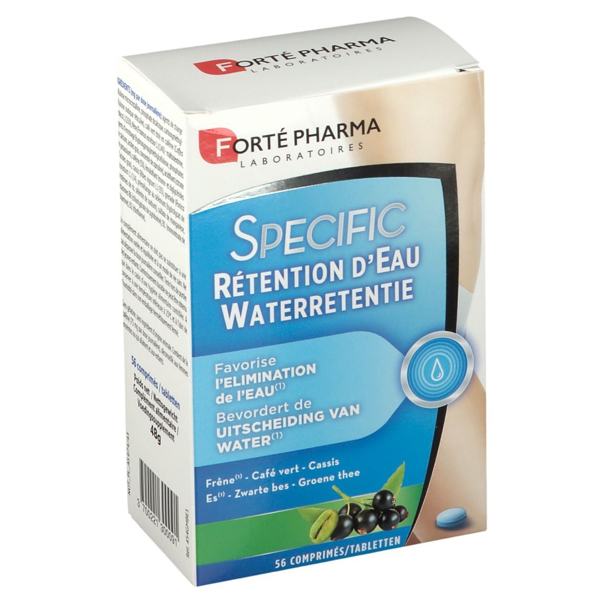 Forté Pharma Specific Rétention d'Eau 56 pc(s) - Redcare Pharmacie