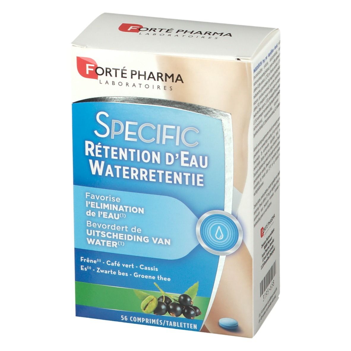 Forté Pharma Specific Rétention d'Eau 56 pc(s) - Redcare Pharmacie