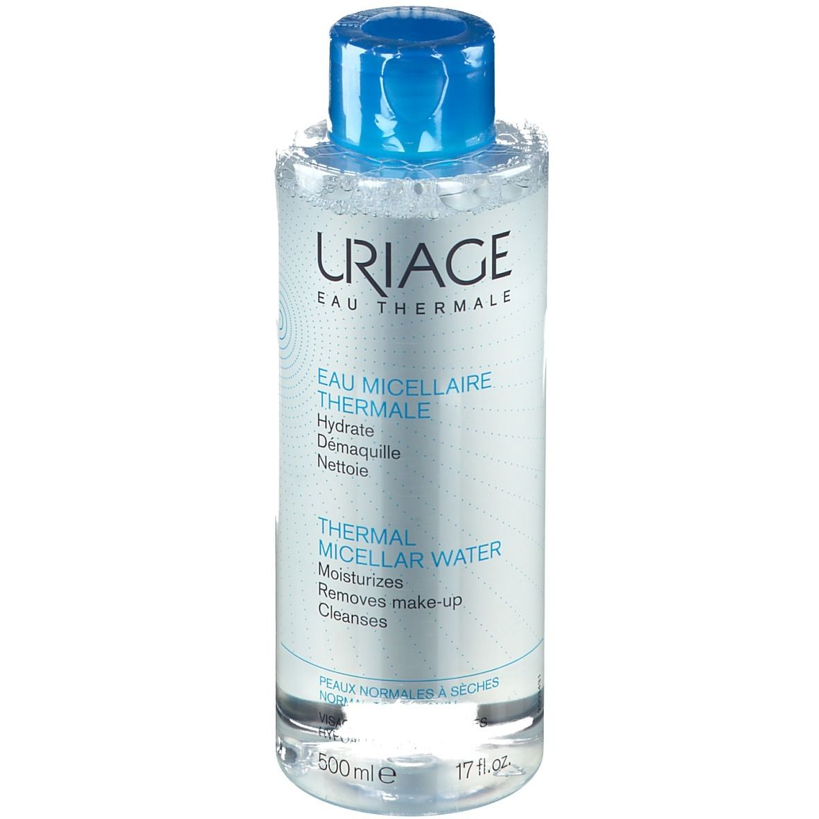 Uriage Eau Micellaire Thermale 500 ml - Redcare Pharmacie
