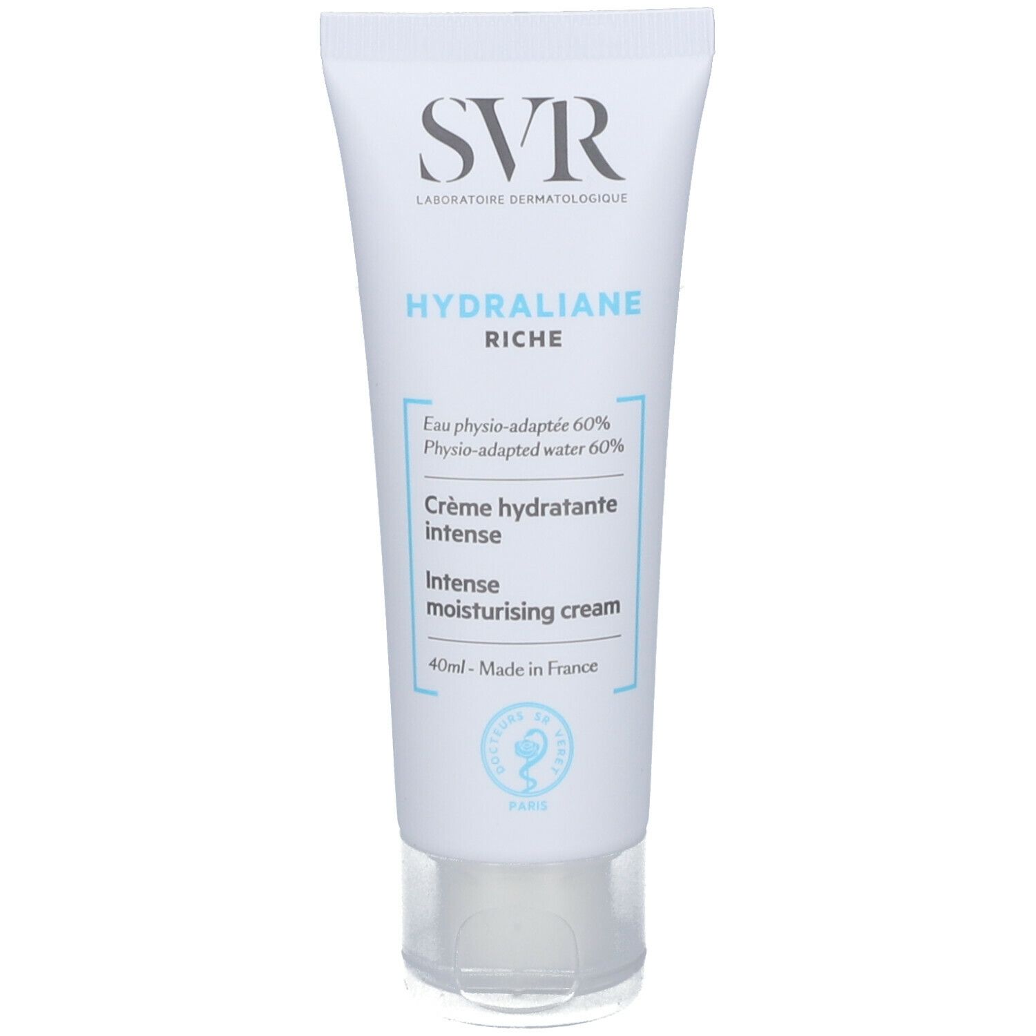 SVR Hydraliane Riche Crème Hydratante Intense 40 ml - Redcare Pharmacie