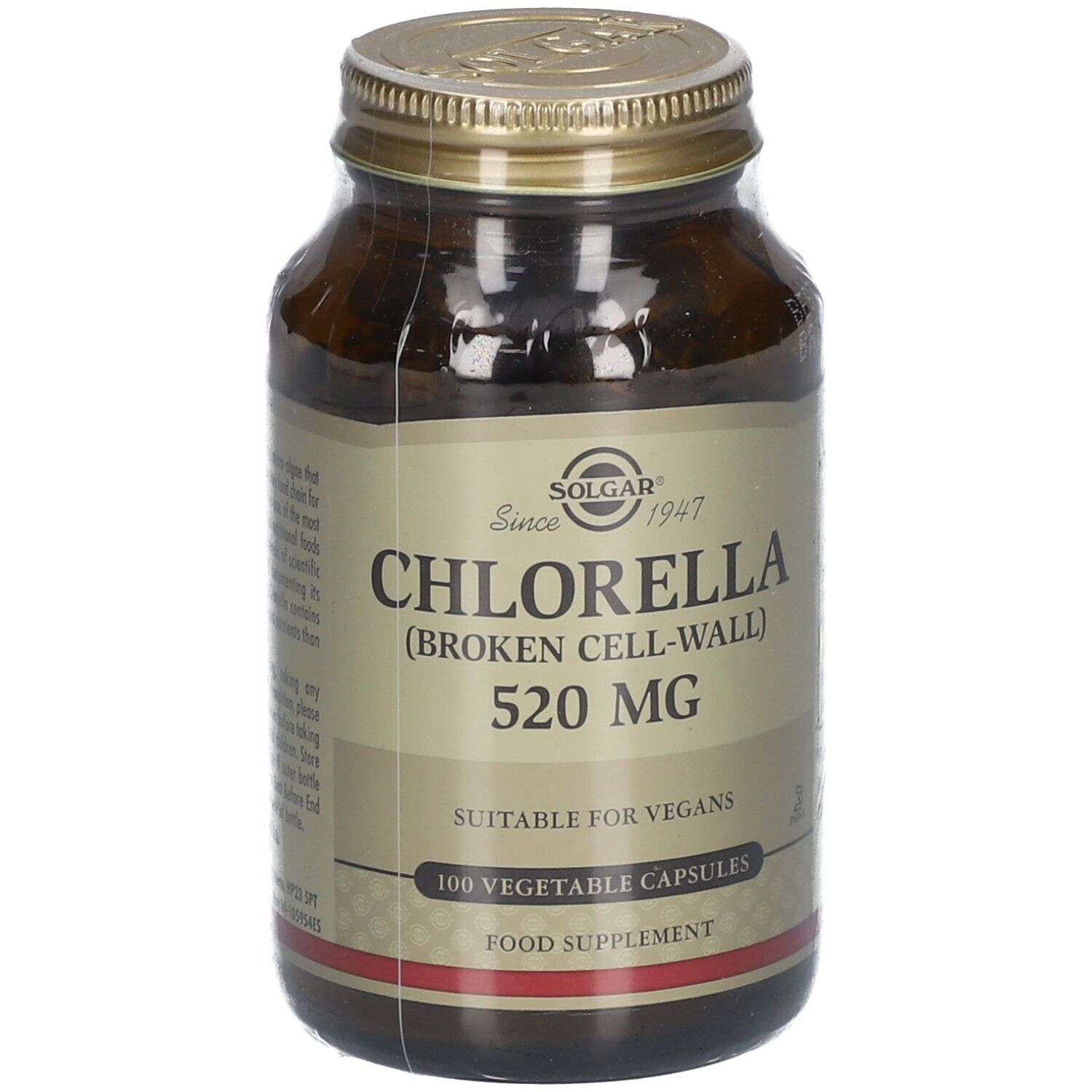 Solgar Chlorella 100 pc(s) - Redcare Pharmacie