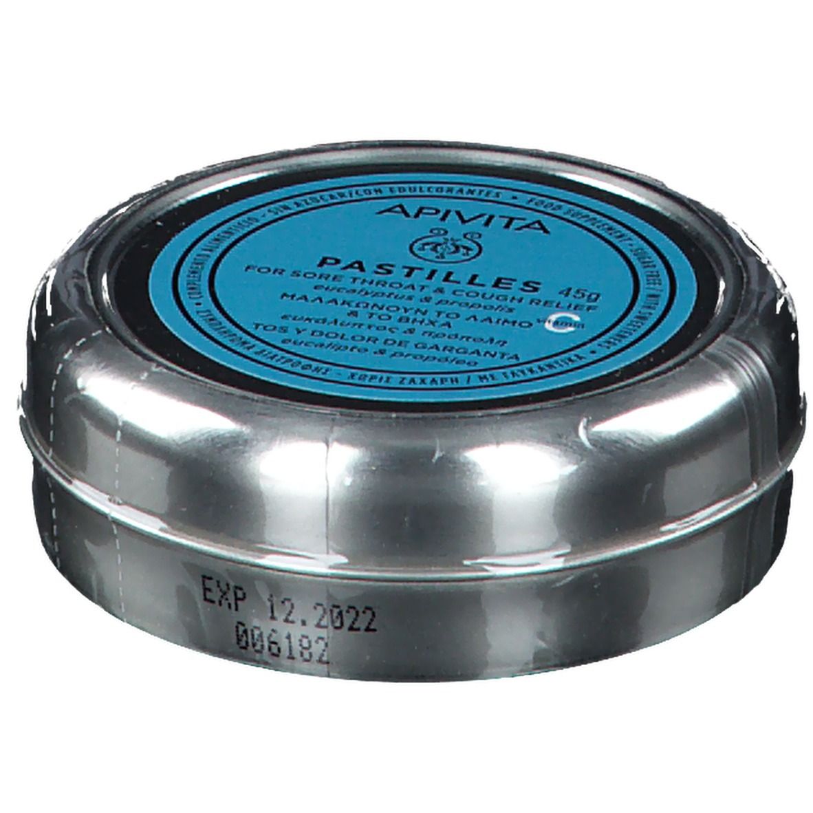 Apivita Pastilles Pour Mal De Gorge & La Toux Eucalyptus & Propolis 45 ...