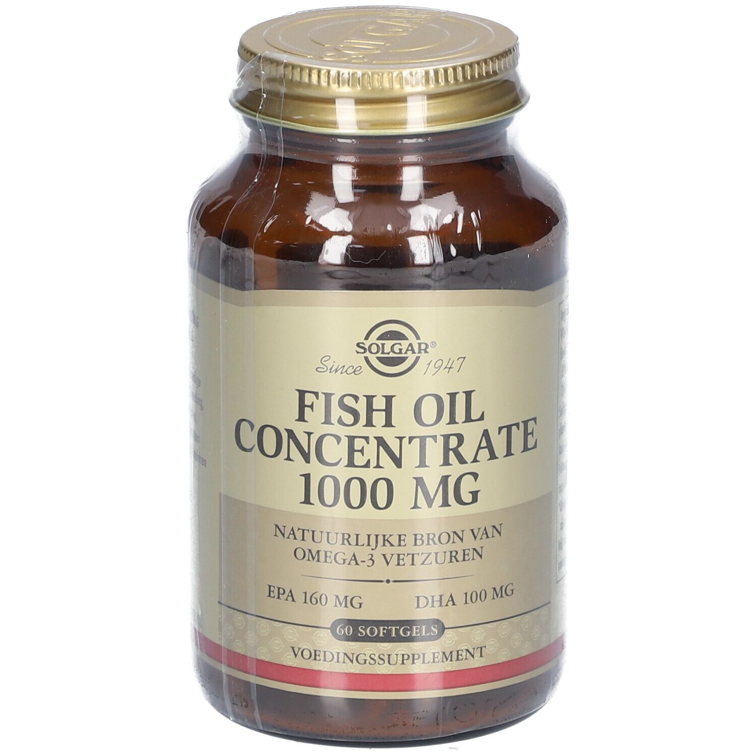 Solgar Fish Oil Concentrate 1000 mg 60 pc(s) - Redcare Pharmacie