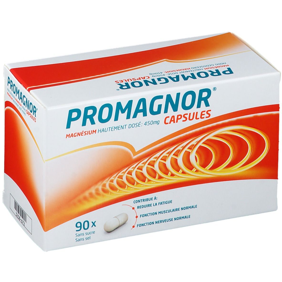 Promagnor® Magnésium 450 mg 90 pc(s) - Redcare Pharmacie