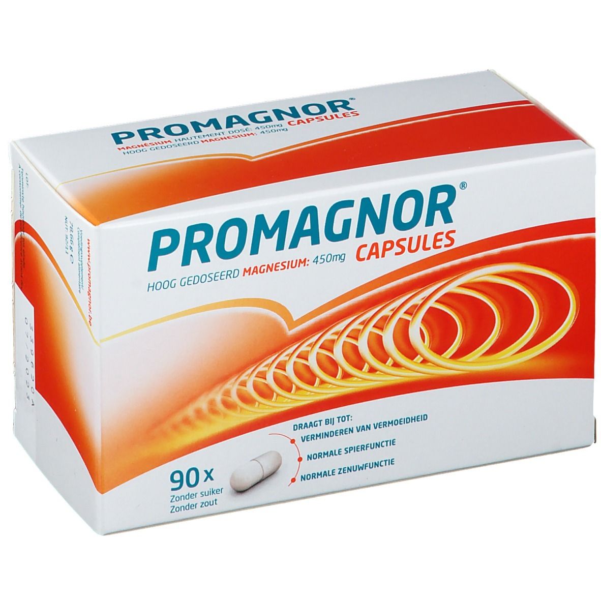 Promagnor® Magnésium 450 mg 90 pc(s) - Redcare Pharmacie