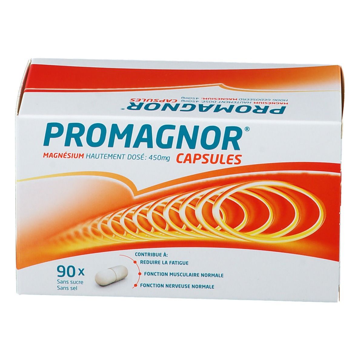 Promagnor® Magnésium 450 mg 90 pc(s) - Redcare Pharmacie