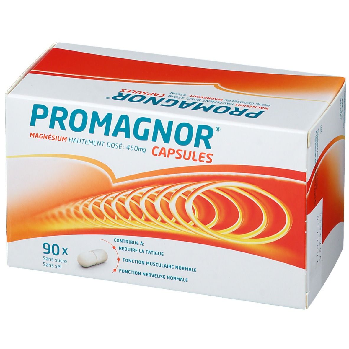 Promagnor® Magnésium 450 mg 90 pc(s) - Redcare Pharmacie