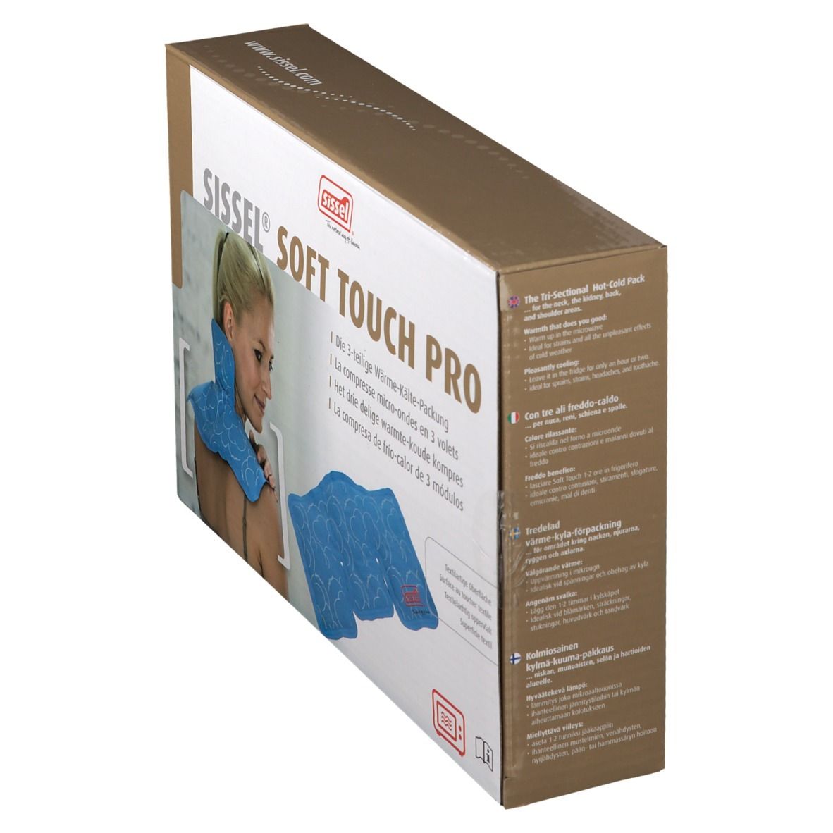 Sissel® Soft Touch Pro Compresse chaud-froid 1 pc(s) - Redcare Pharmacie