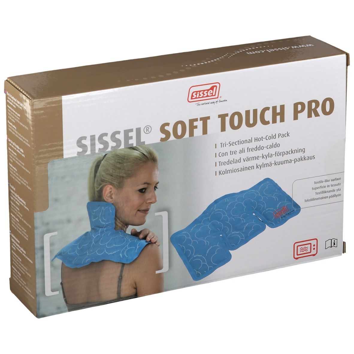 Sissel® Soft Touch Pro Compresse chaud-froid 1 pc(s) - Redcare Pharmacie