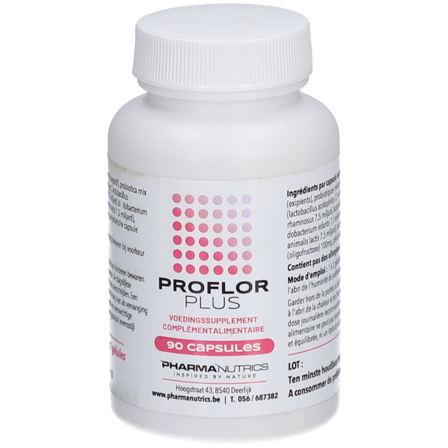 PharmaNutrics Proflor Plus 90 pc(s) - Redcare Pharmacie