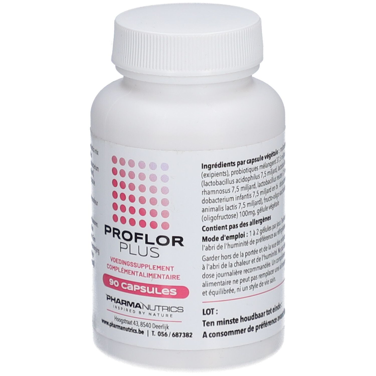 PharmaNutrics Proflor Plus 90 pc(s) - Redcare Pharmacie