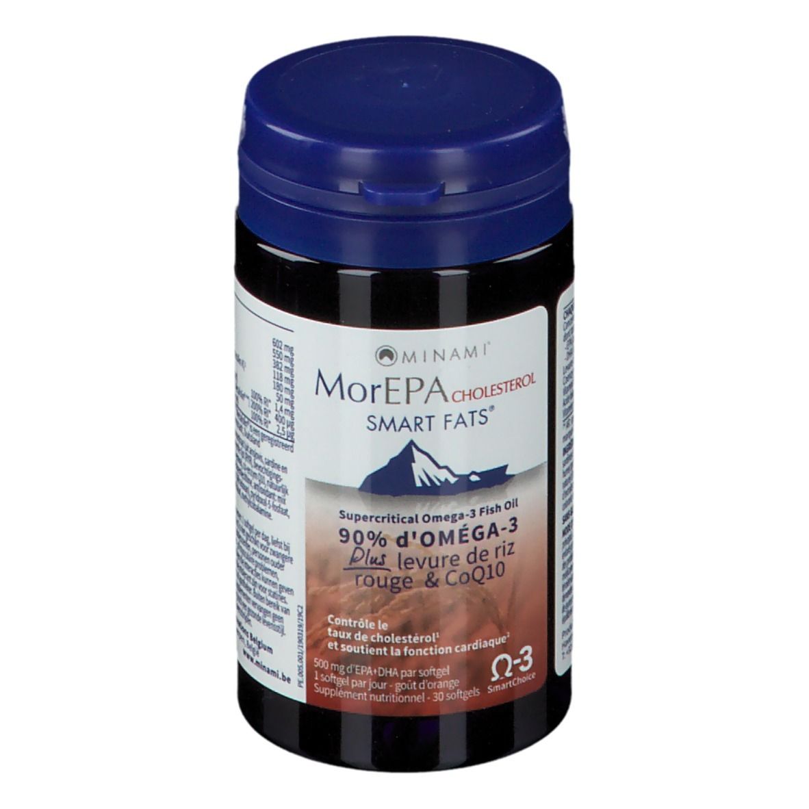Minami MorEPA Cholesterol Smart Fats 30 pc(s) - Redcare Pharmacie