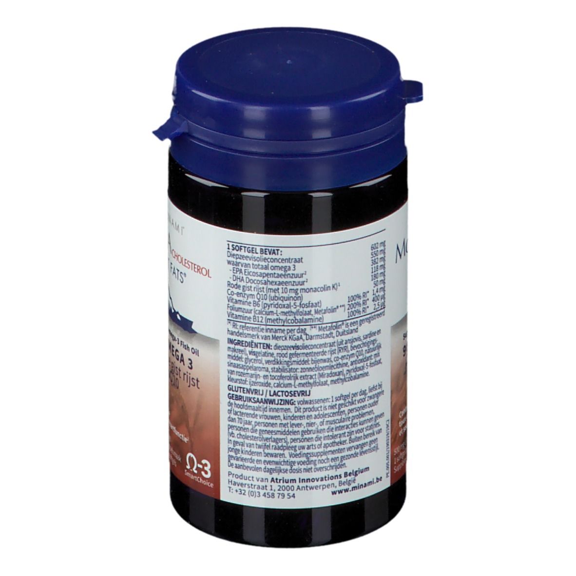 Minami MorEPA Cholesterol Smart Fats 30 pc(s) - Redcare Pharmacie