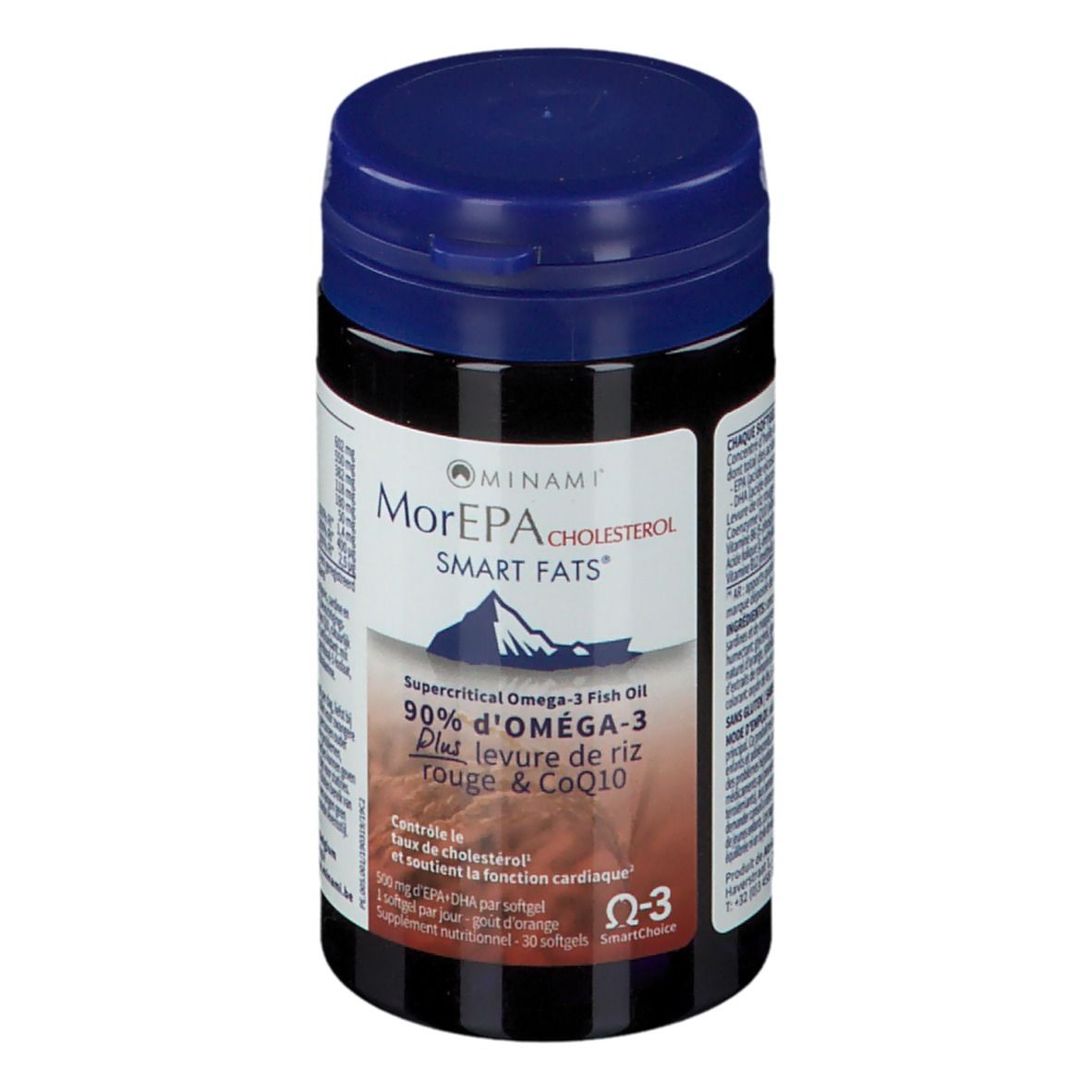 Minami MorEPA Cholesterol Smart Fats 30 pc(s) - Redcare Pharmacie