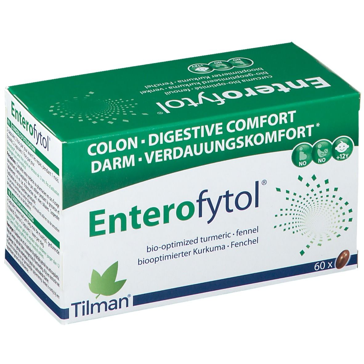 Tilman® Enterofytol® 60 pc(s) - Redcare Pharmacie