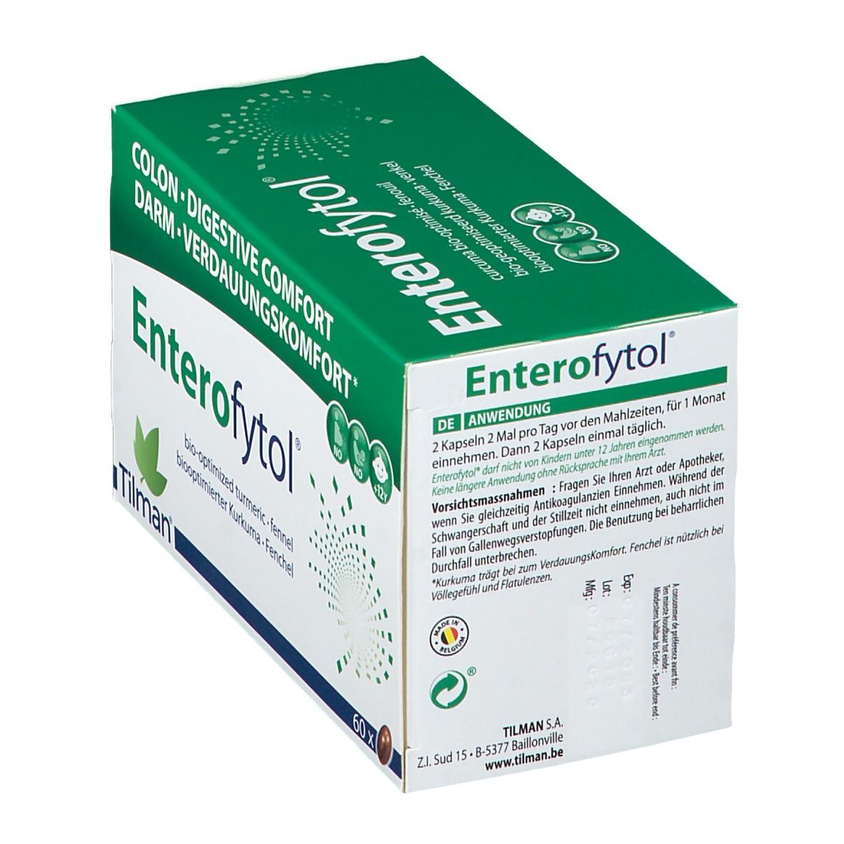 Tilman® Enterofytol® 60 pc(s) - Redcare Pharmacie