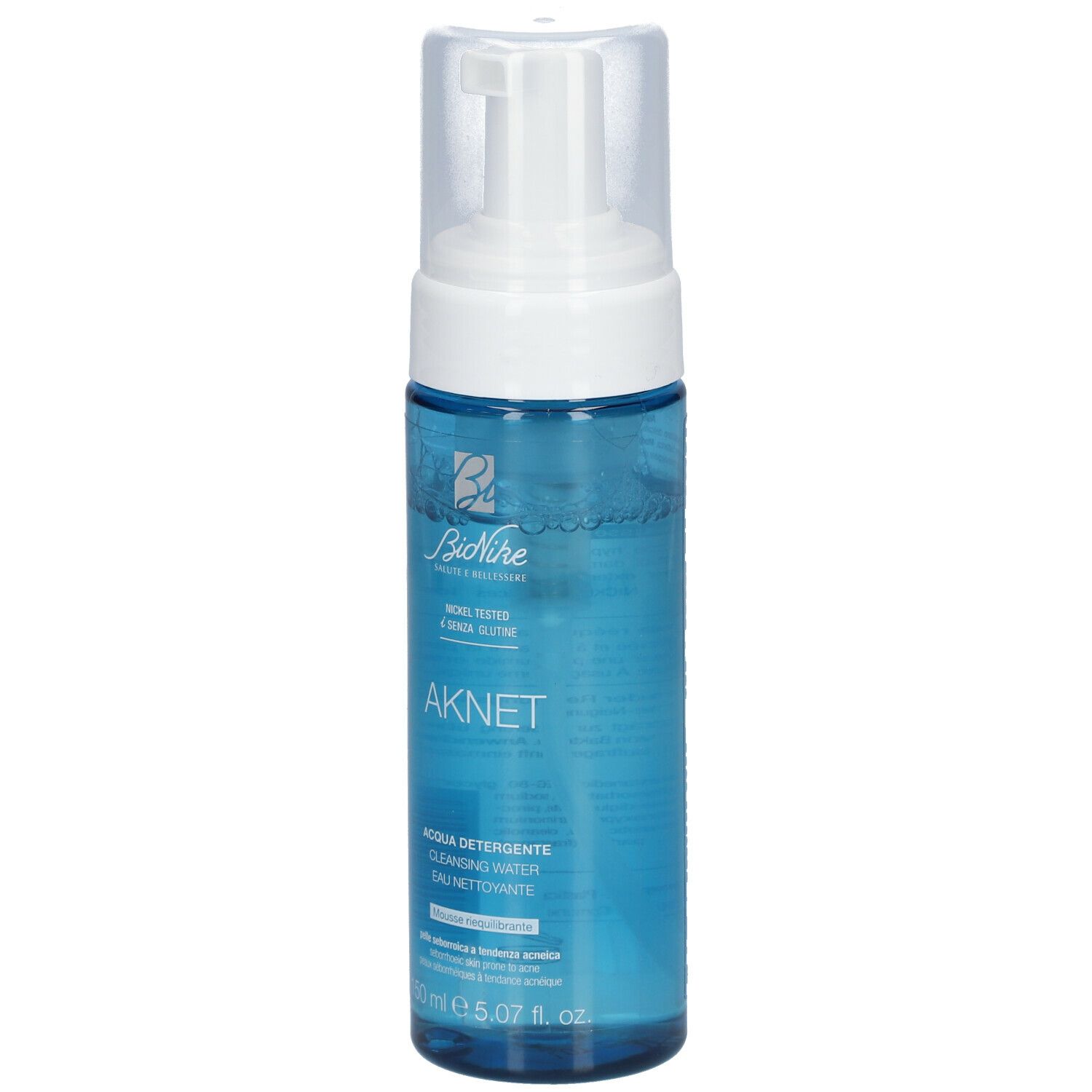 BioNike AKNET Eau nettoyante 150 ml - Redcare Pharmacie