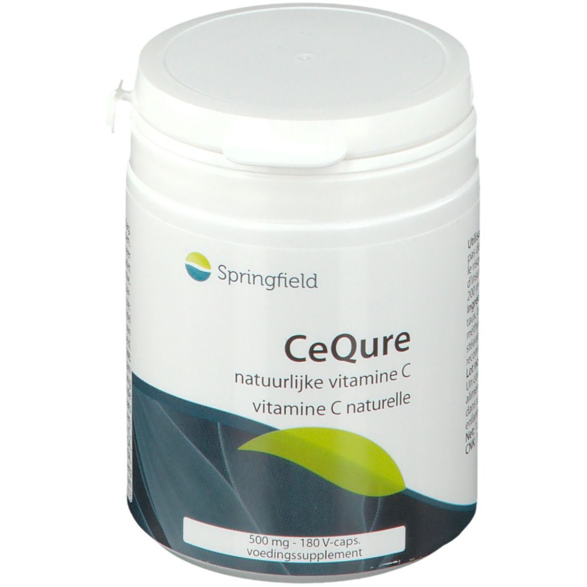 Springfield CeQure Vitamine C 180 pc(s) - Redcare Pharmacie