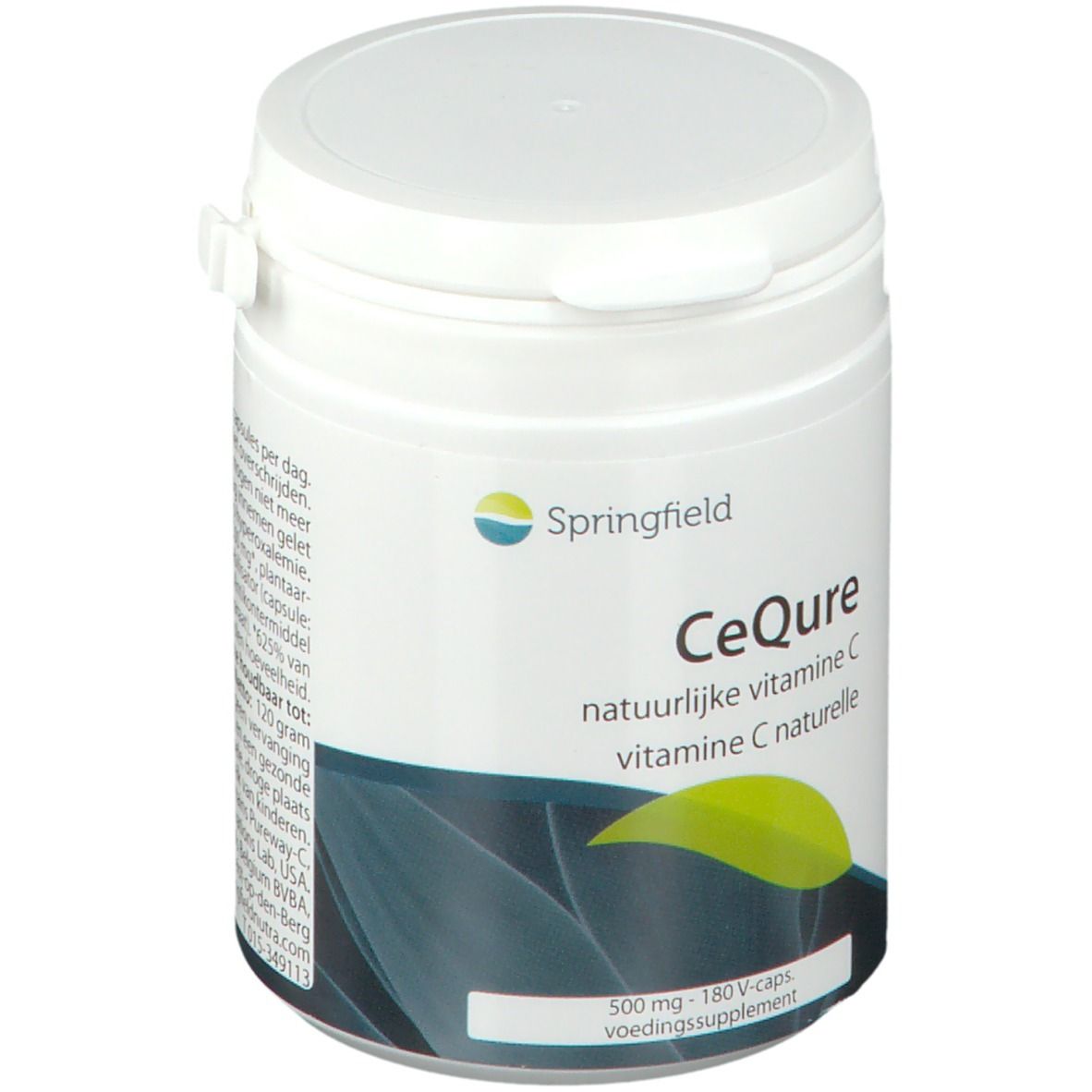 Springfield CeQure Vitamine C 180 pc(s) - Redcare Pharmacie