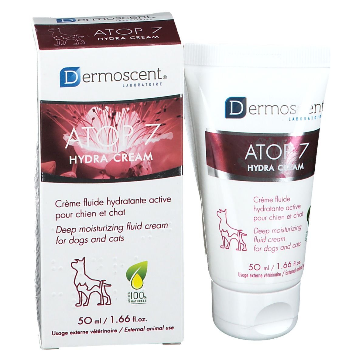 Dermoscent ATOP 7® Hydra Cream 50 ml - Redcare Pharmacie