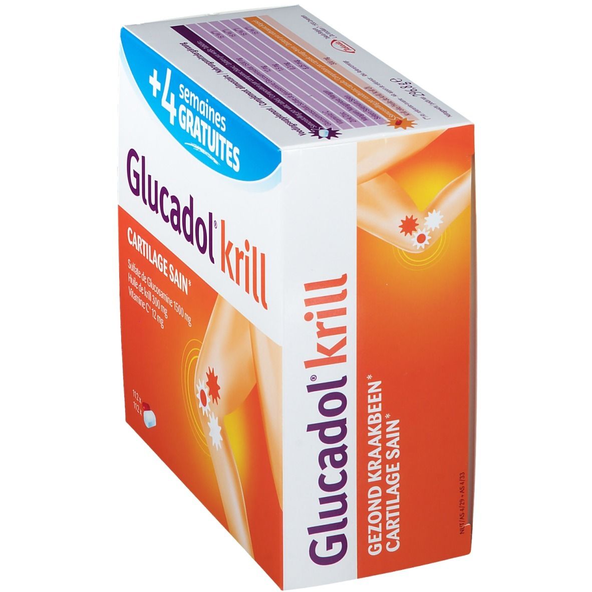 Glucadol Krill 224 pc(s) - Redcare Pharmacie