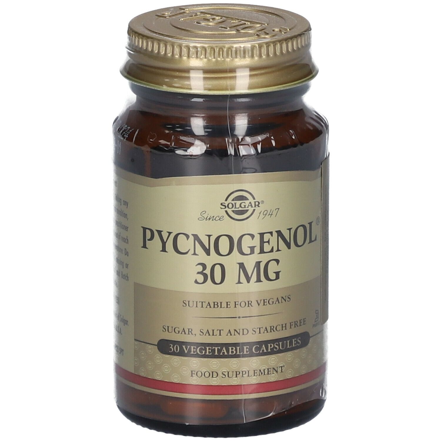 Solgar Pycnogenol® 30 mg 30 pc(s) - Redcare Pharmacie