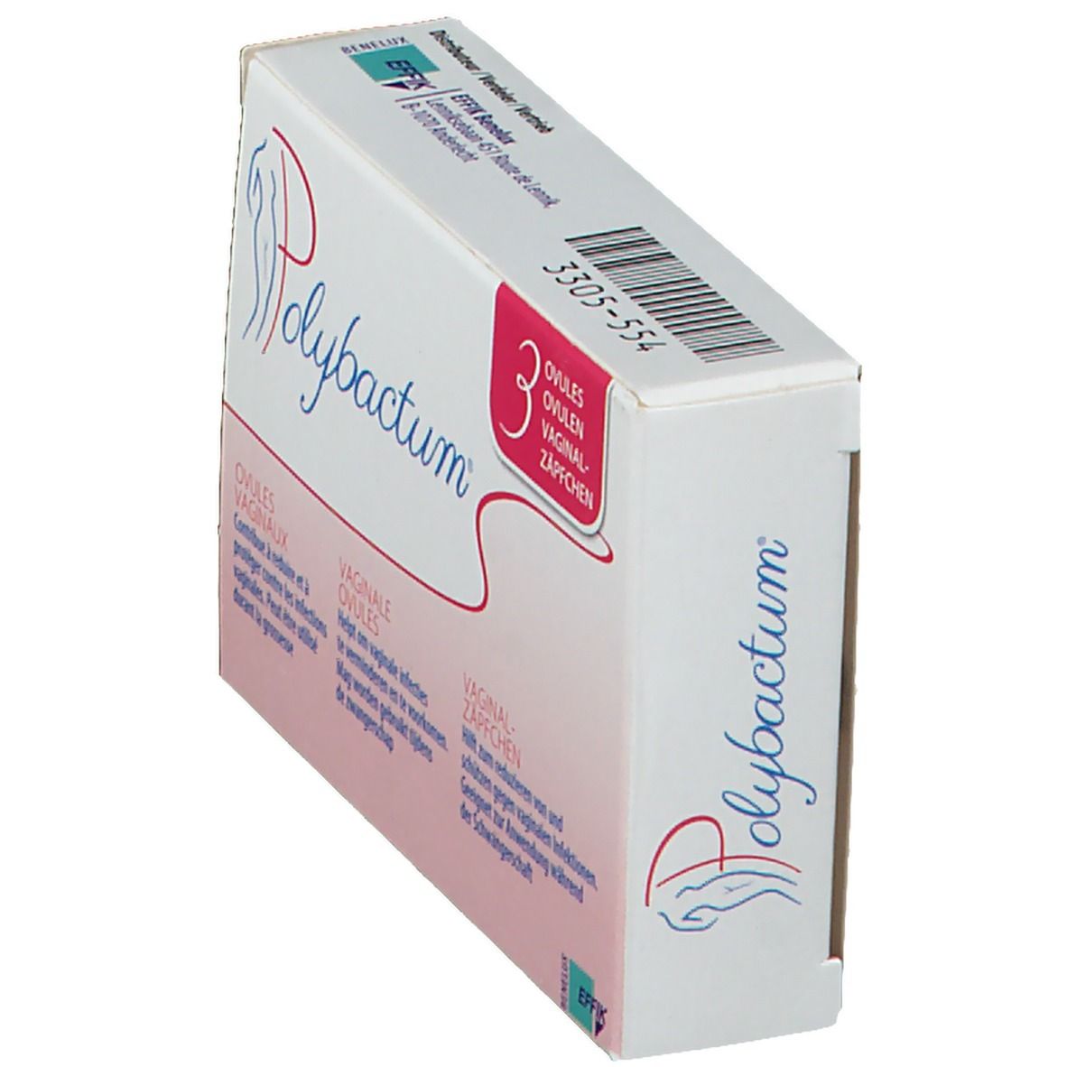 Polybactum® Ovules vaginaux 3 pc(s) - Redcare Pharmacie