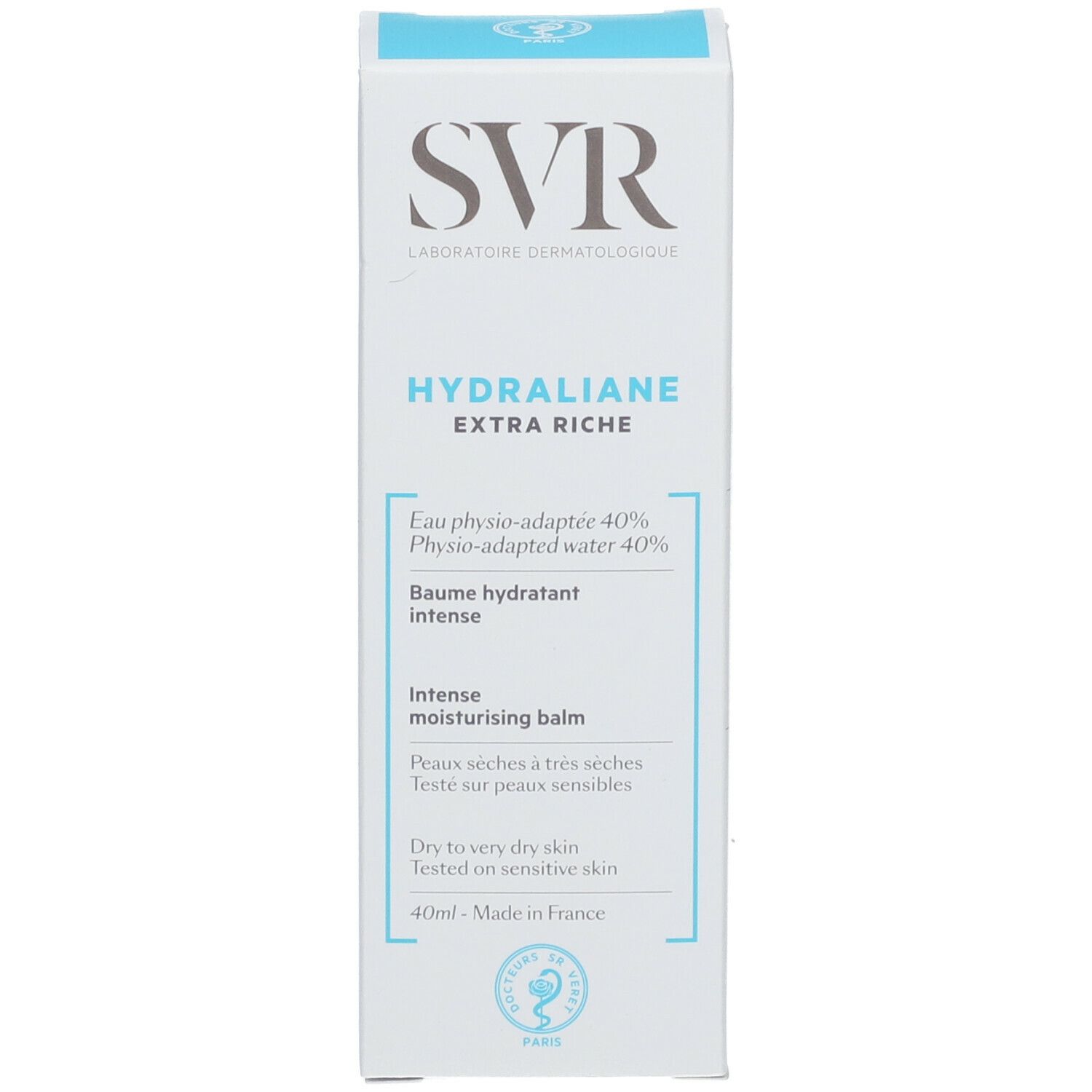 SVR HYDRALIANE Extra riche 40 ml - Redcare Pharmacie