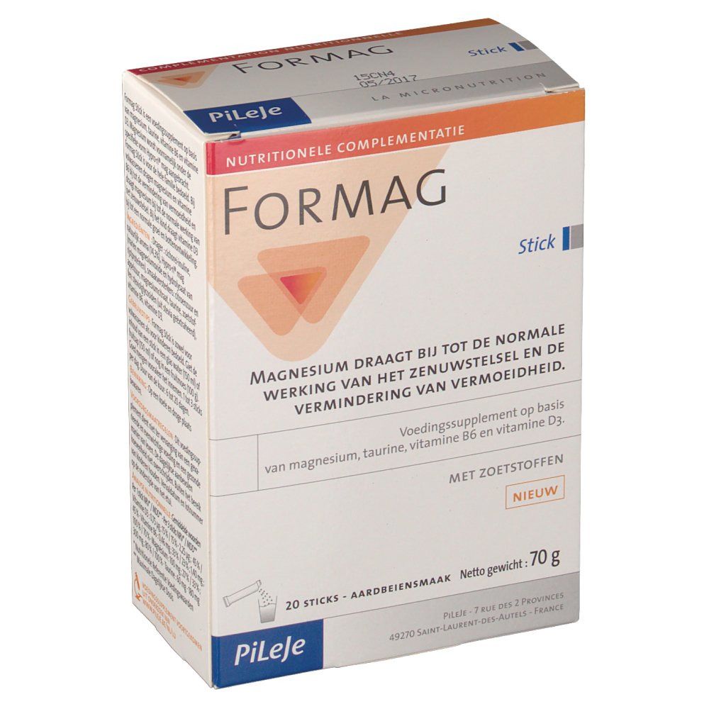 Formag Sticks 20 pc(s) - Redcare Pharmacie