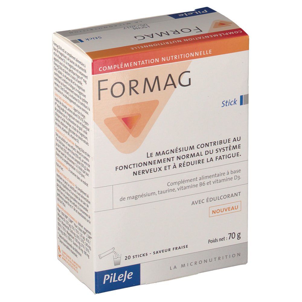 Formag Sticks 20 pc(s) - Redcare Pharmacie