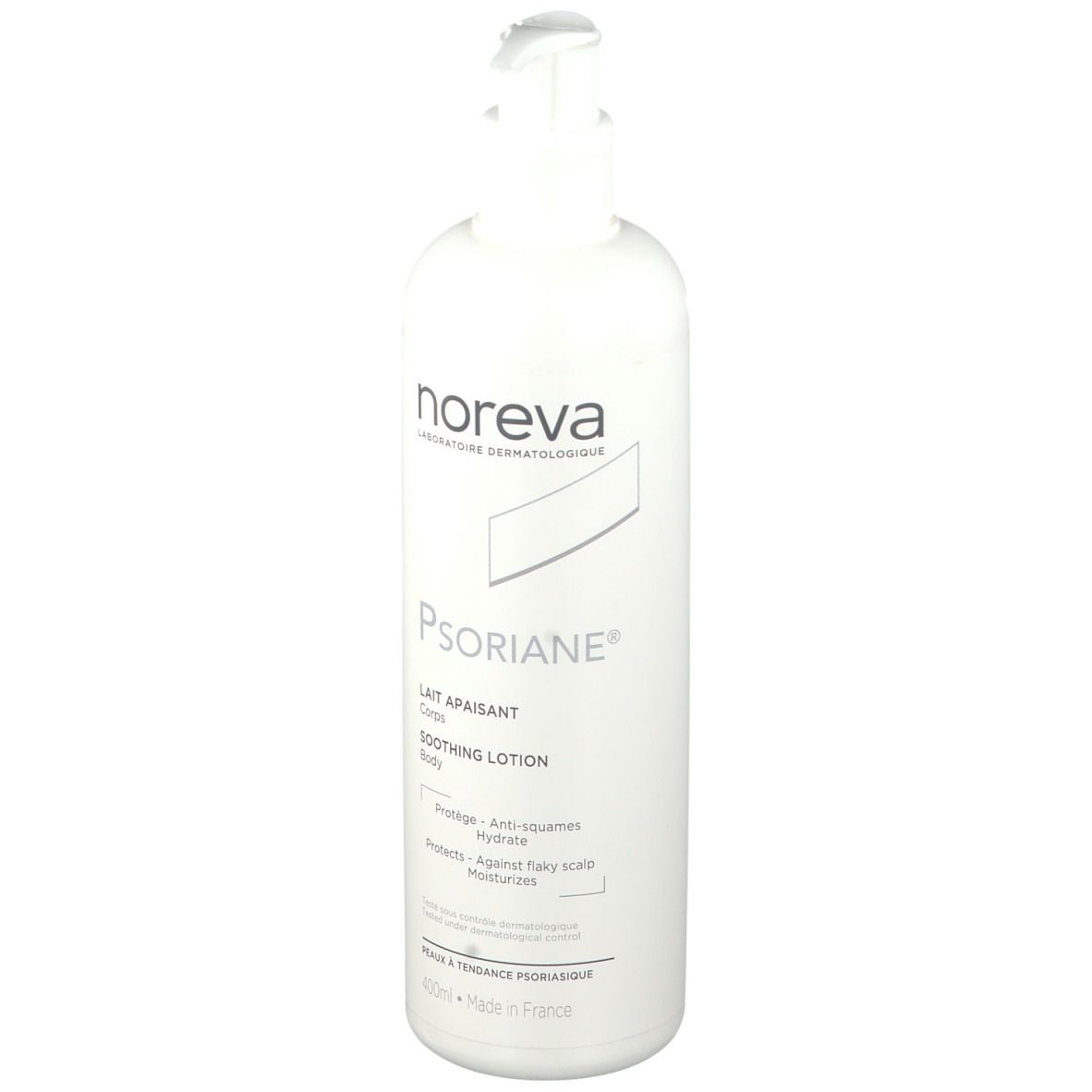 noreva Laboratoires Psoriane® Lait Apaisant Hydratant 400 ml - Redcare ...