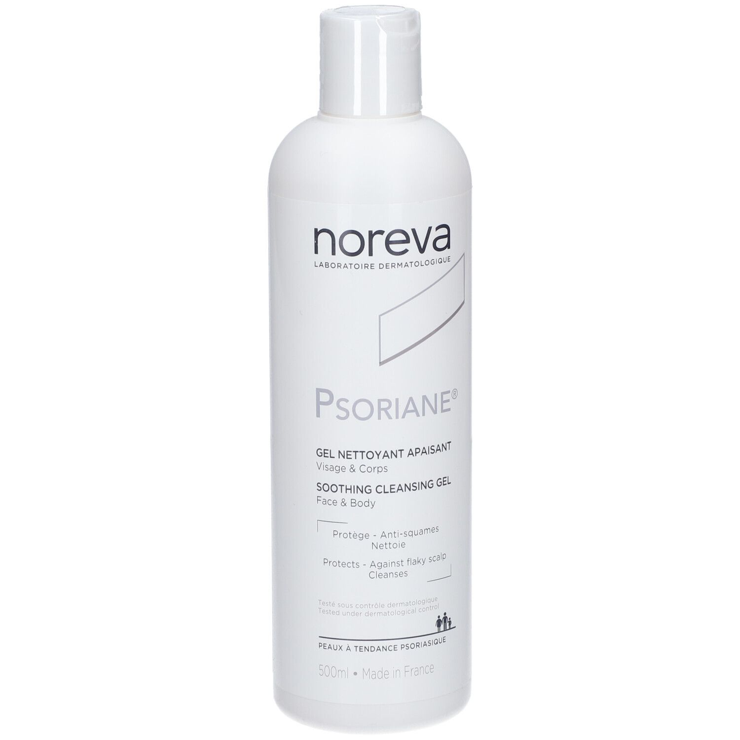 noreva Laboratoires Psoriane® Gel Nettoyant Apaisant 500 ml - Redcare ...