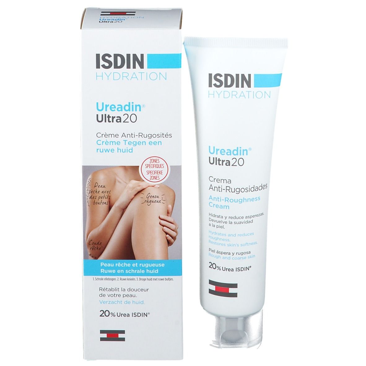 ISDIN Ureadin® Ultra 20 Crème ultra-hydratante 100 ml - Redcare Pharmacie