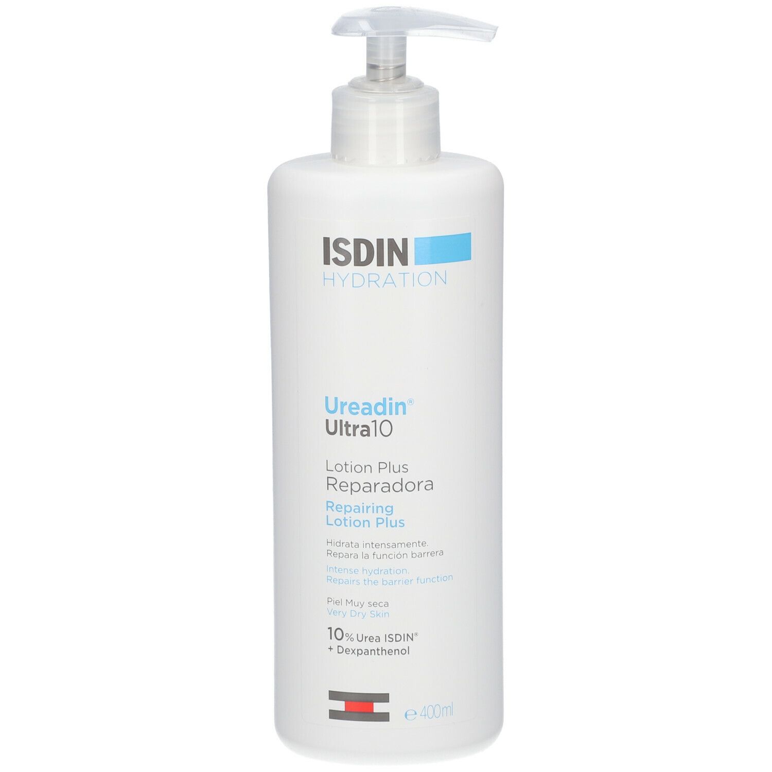 ISDIN Ureadin® Ultra 10 Lotion Plus 400 ml - Redcare Pharmacie