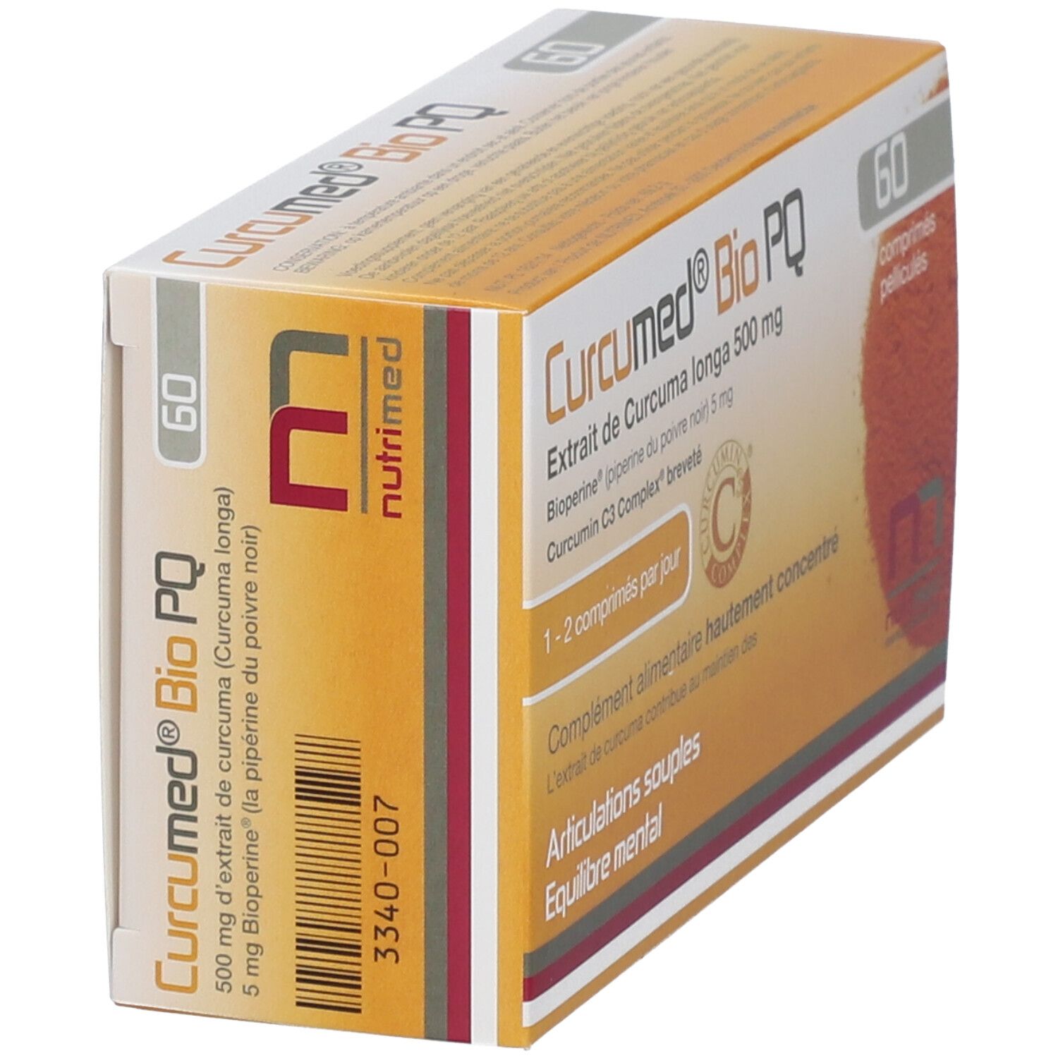Curcumed® Bio Pq 60 pc(s) - Redcare Pharmacie