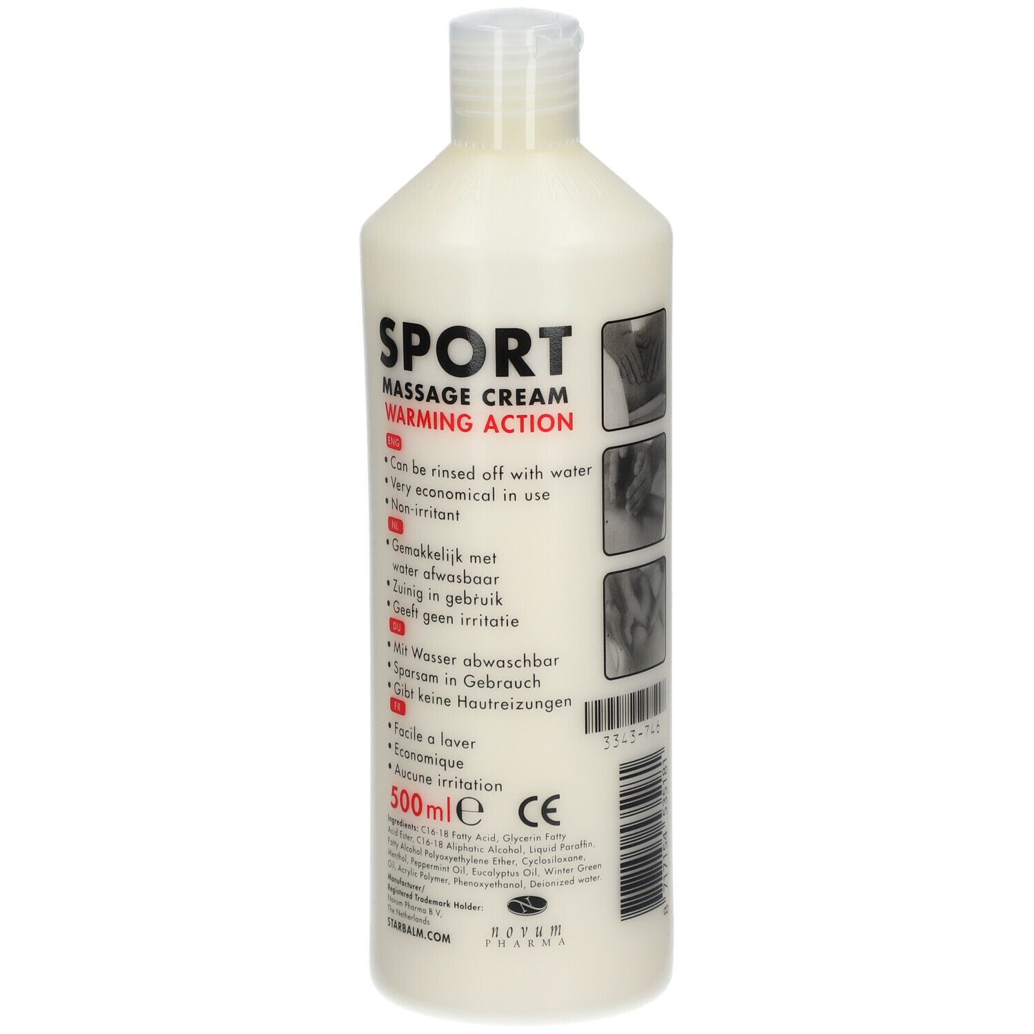 STARBALM® PROFESSIONAL 500 ml - Redcare Pharmacie