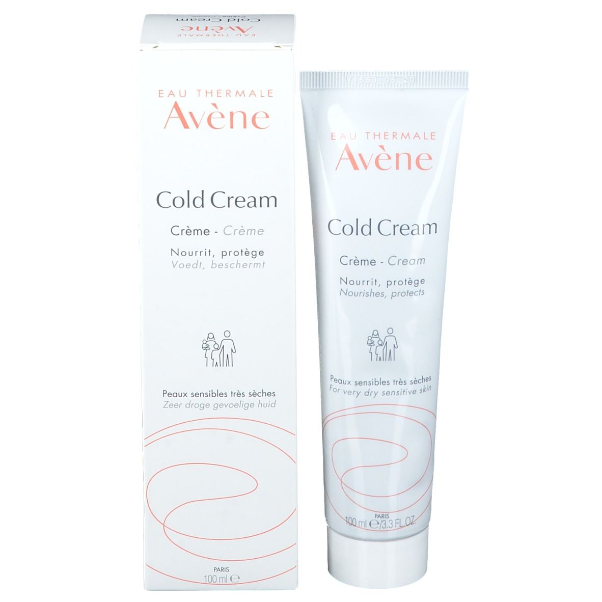 Avène Cold Cream 100 ml - Redcare Pharmacie
